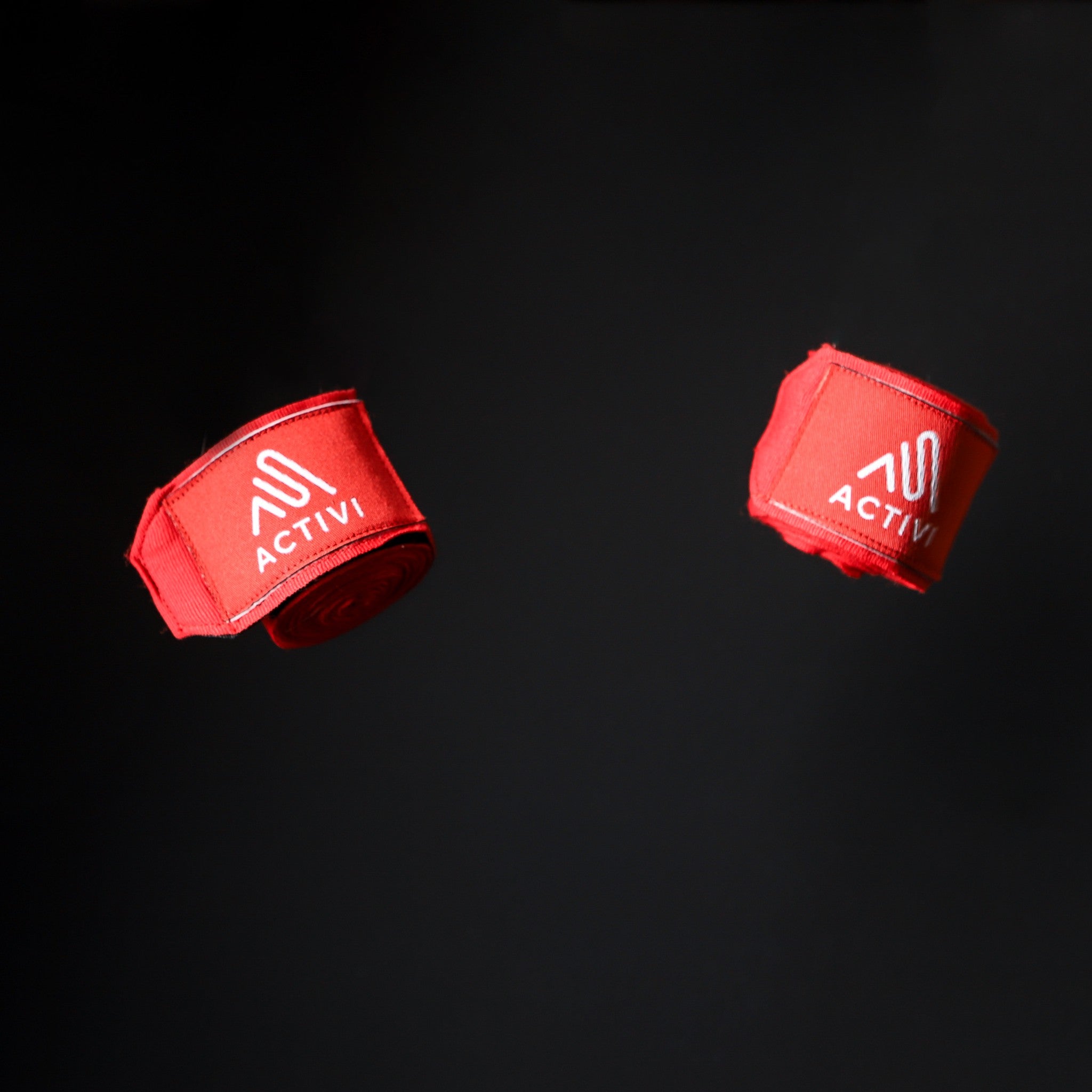 ACTIVI Hand Wraps (Red)